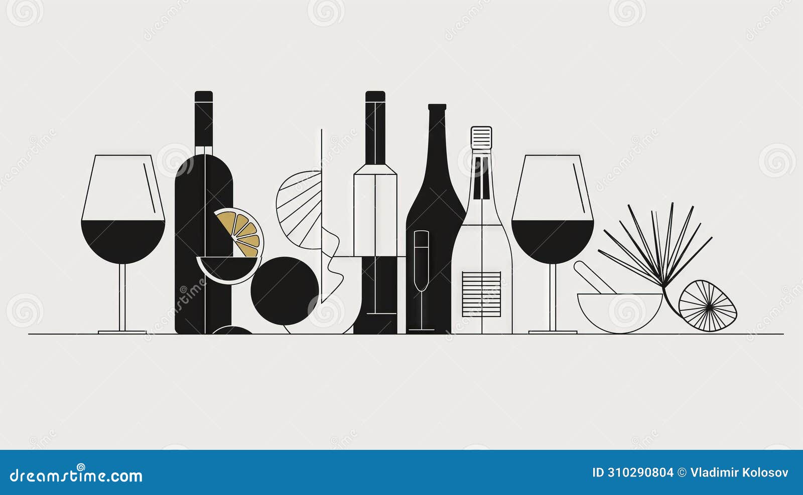 Minimalist Line Art Illustrations Transform Everyday Objects into ...