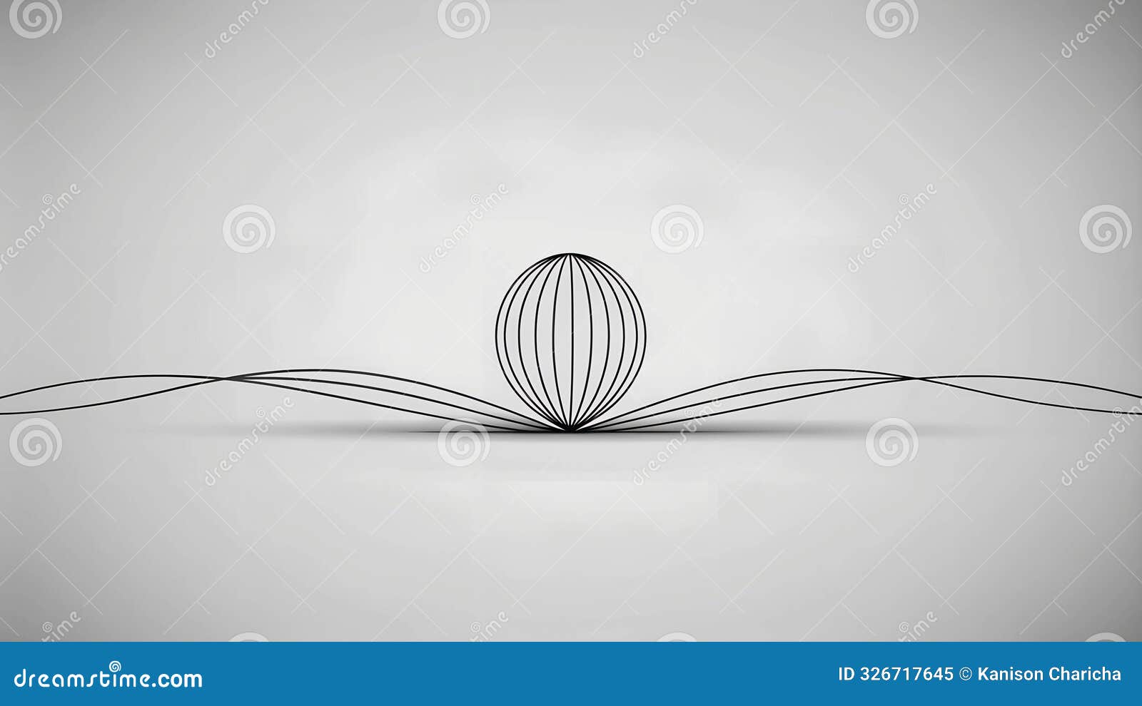 The Essence of Simplicity: a Minimalist Line Drawing in Black and White ...