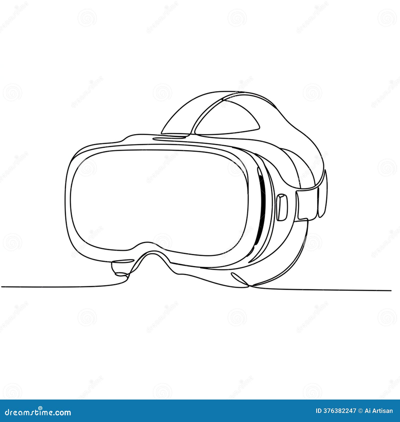 Virtual Smooth Line Icons Collection. Seamless, Effortless, Streamlined ...