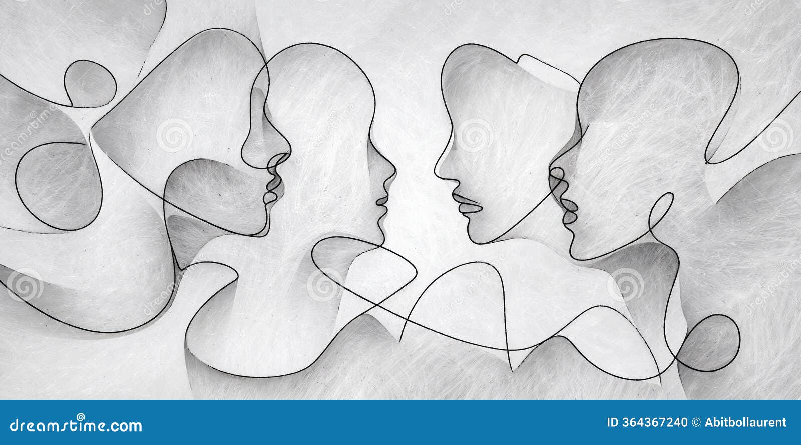 Linear Conversation Icon From Blogger And Influencer Outline Collection ...