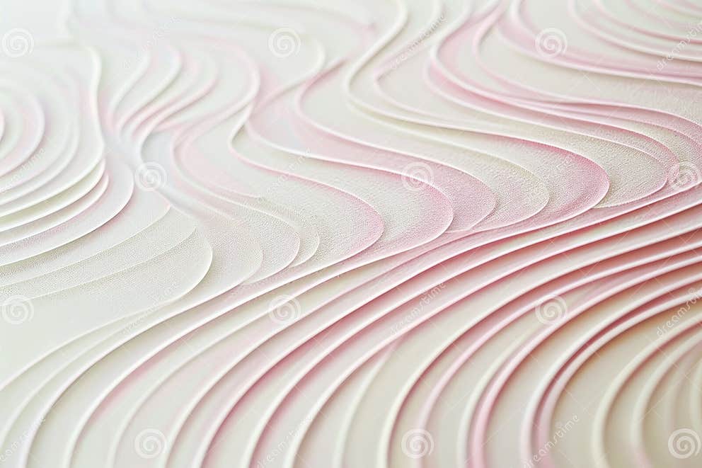 Minimalist Linear Patterns in Soft Hues, Creating a Sense of Structure ...