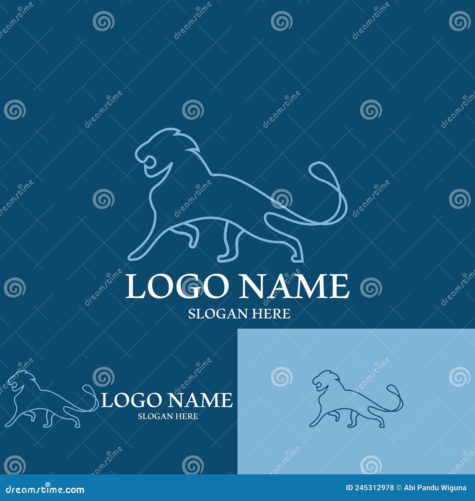 Minimalist Lion Illustration: A Masterpiece In Edward Gorey And Oliver ...