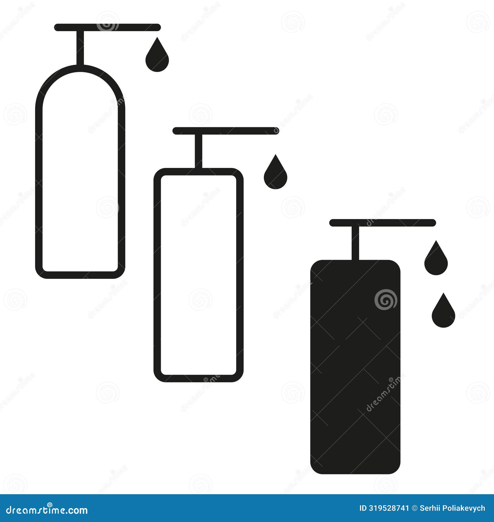 Dispenser Icon Vector Illustration | CartoonDealer.com #282971734