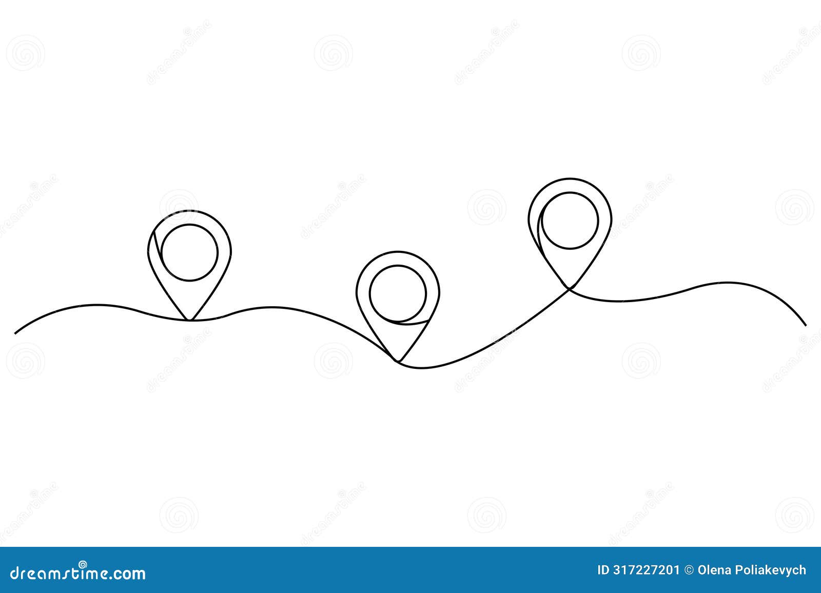 Minimalist Location Pin Icon With Plus Sign Overlay Cartoon Vector ...