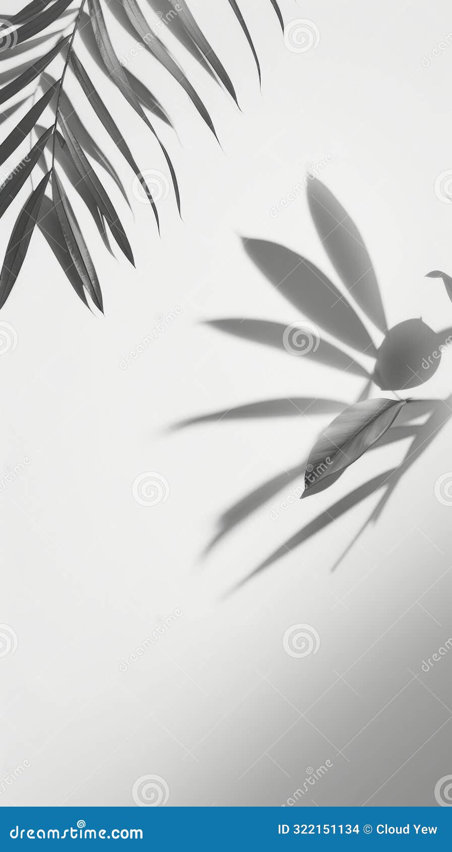 Minimalist Marketing Design on a Plain Background. Stock Illustration ...