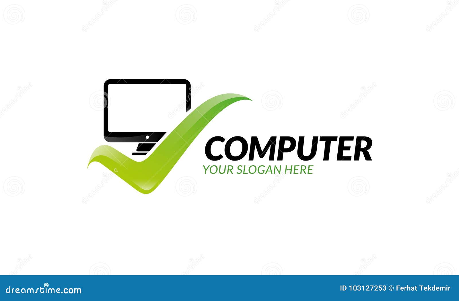 Free Computer Logo Design