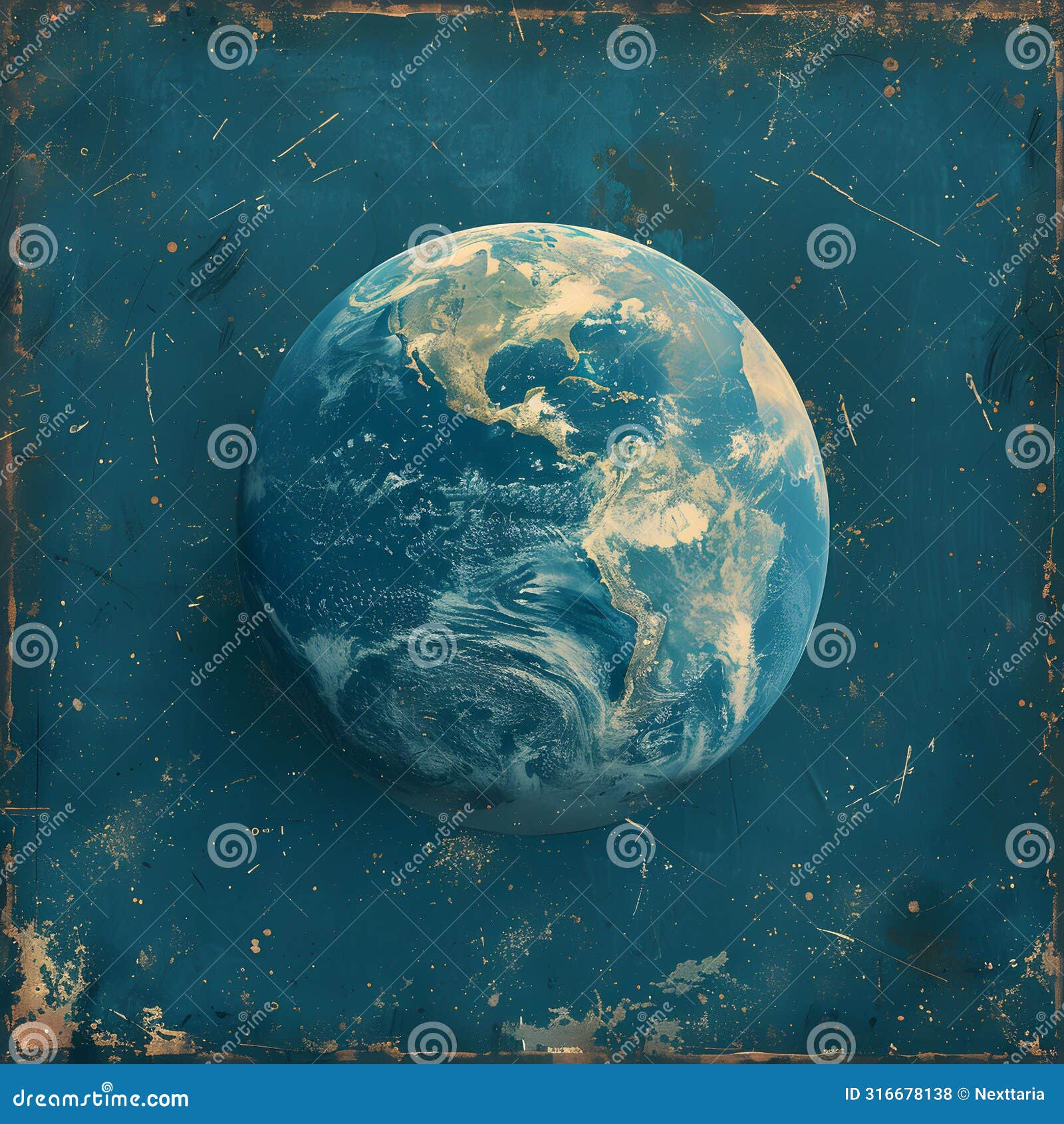 Minimalist Modern Earth Background with Copy Space for Abstract Banner ...