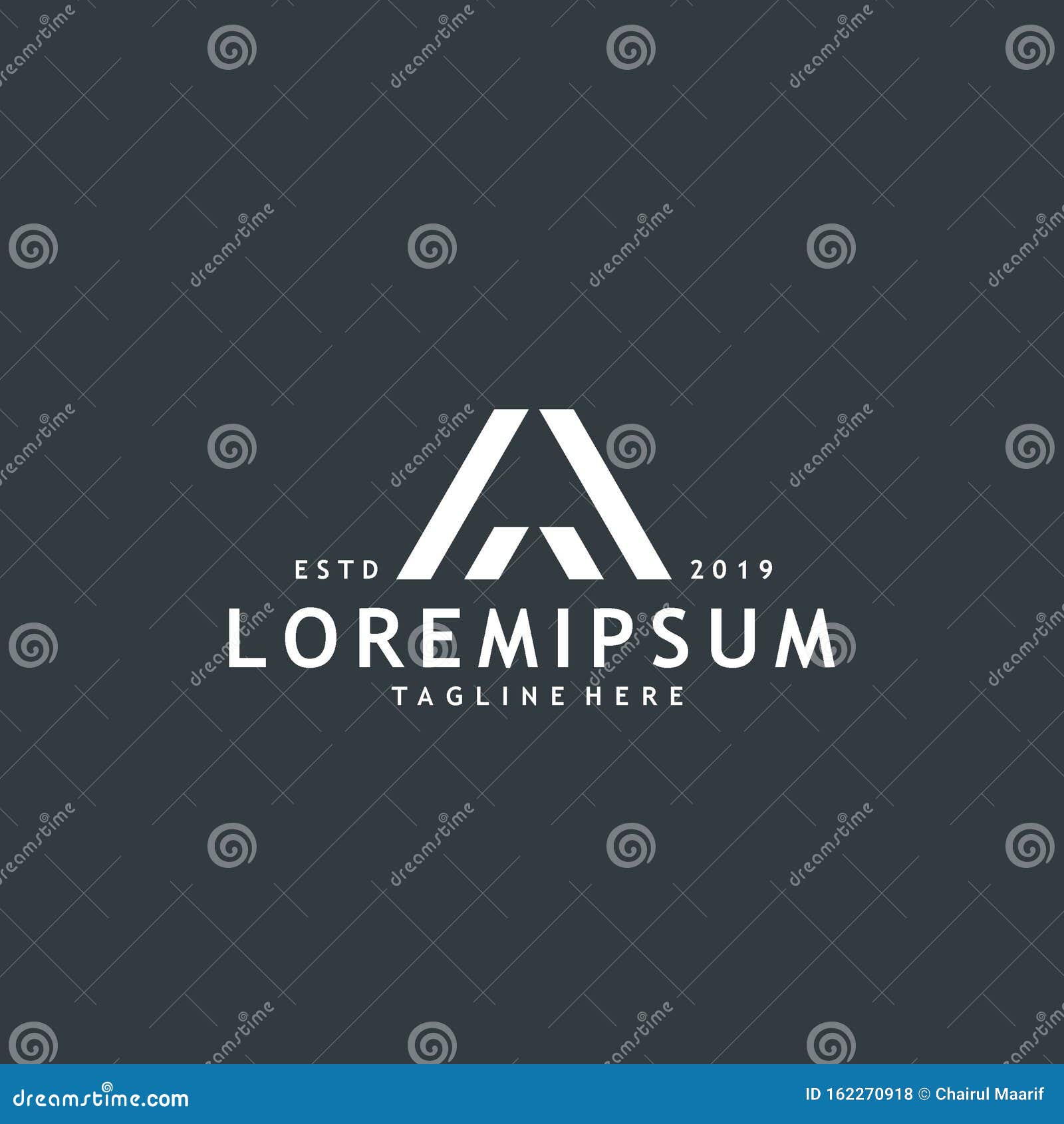 Minimalist and Modern Initial a Logo Design Stock Vector - Illustration ...