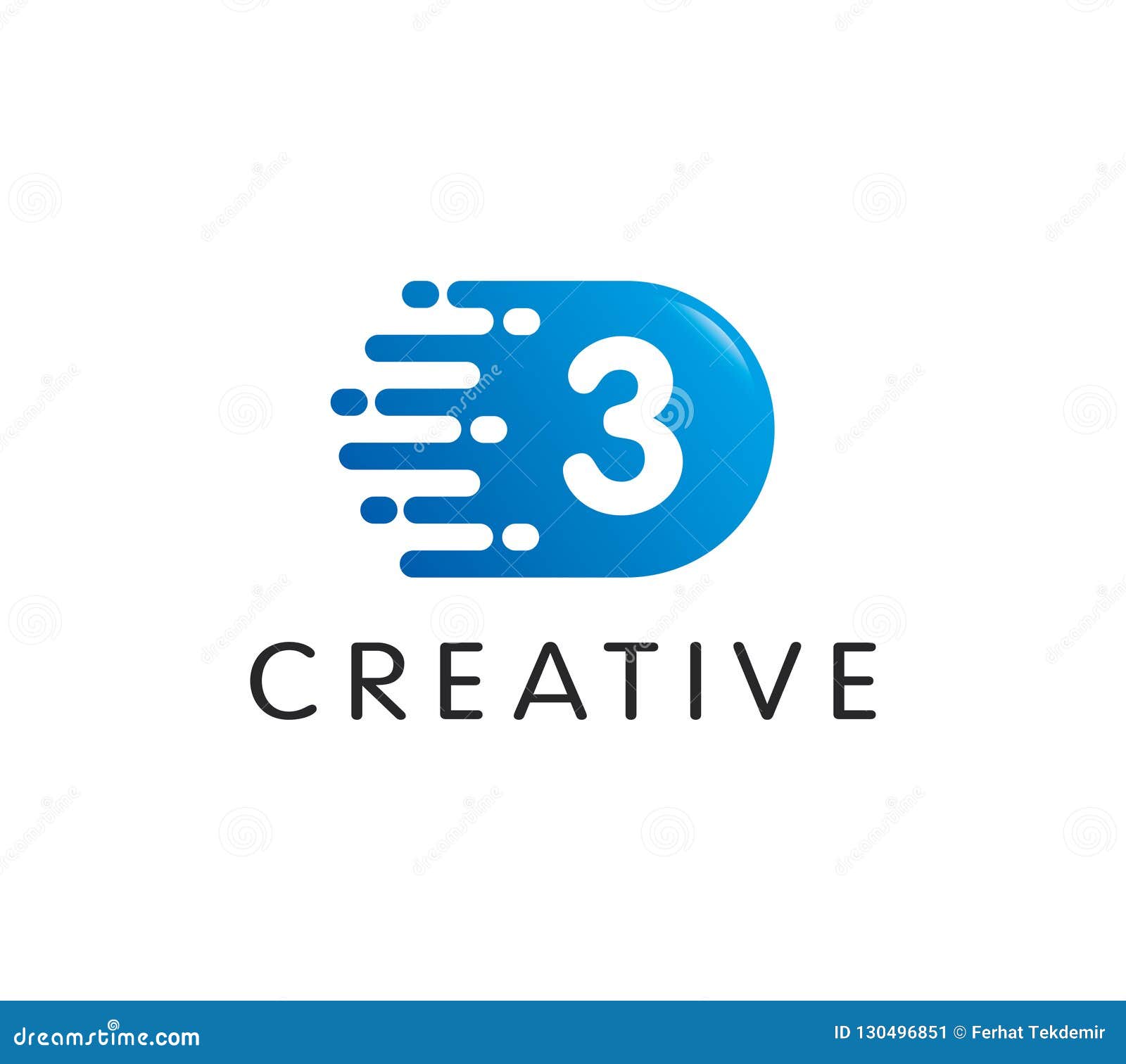 3 Bubbles Logo stock illustration. Illustration of sign - 130496851