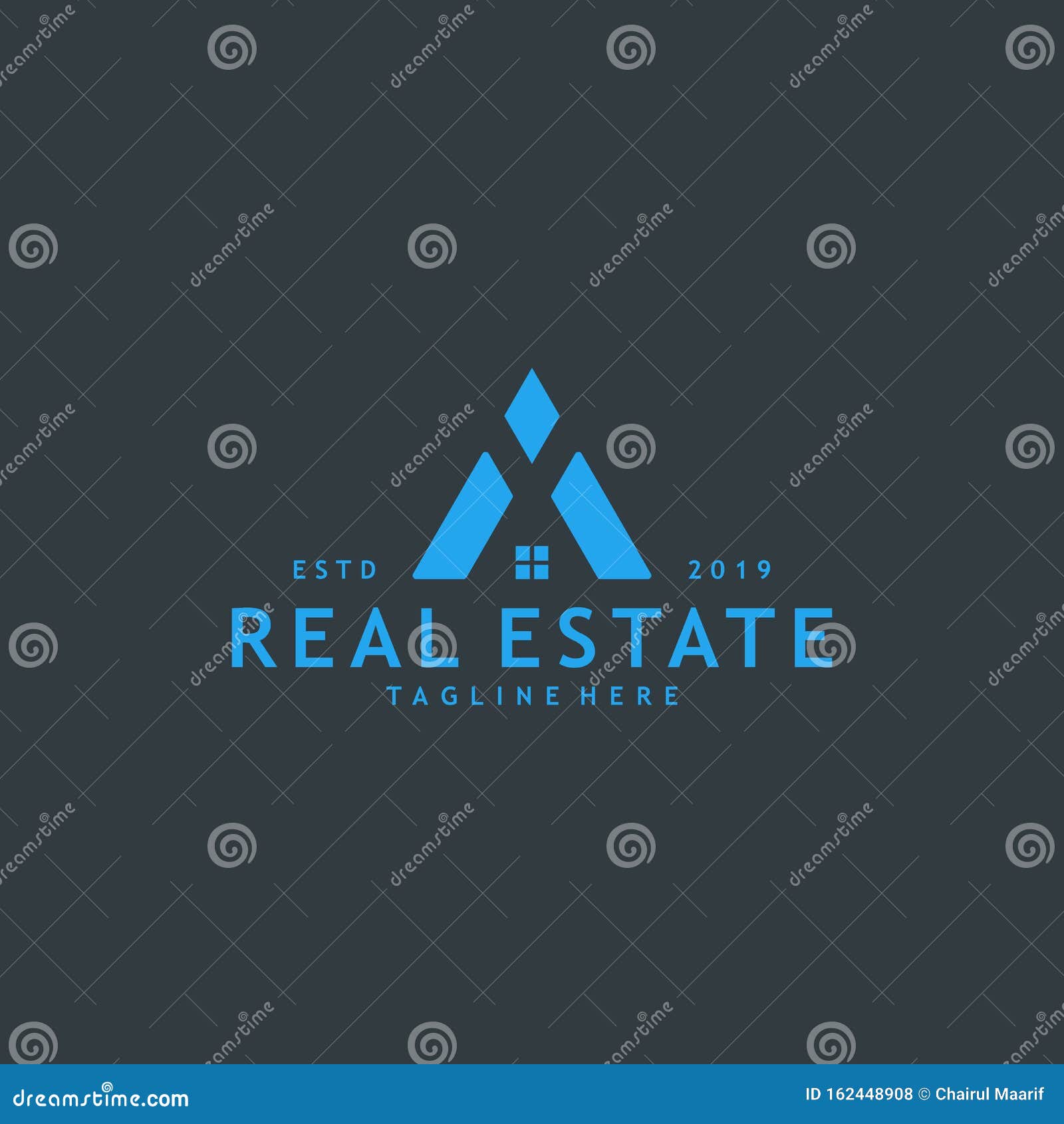 Minimalist and Modern Real Estate Logo Design Stock Vector ... Minimalist and Modern Real Estate Logo Design Stock Vector ...