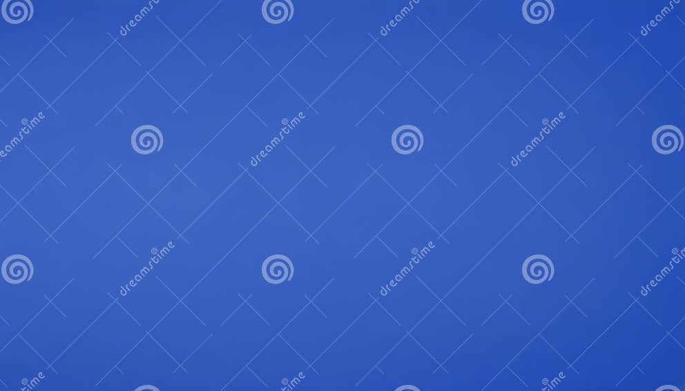 A Solid Blue Background. a Minimalist Abstract Blue Background. a Clean ...