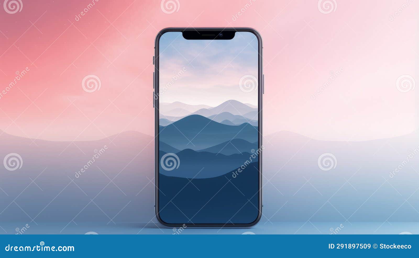 Hyperrealistic Iphone X With Candy Cluster: Luminous Colors And Moody ...