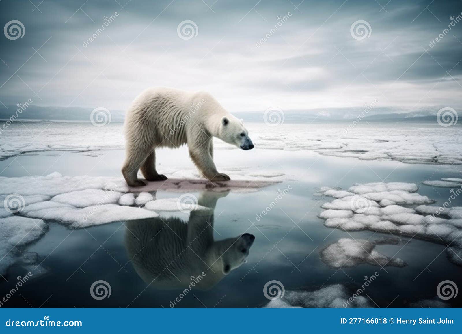Minimalist Nature Landscapes with Environmental Messages Stock Photo ...