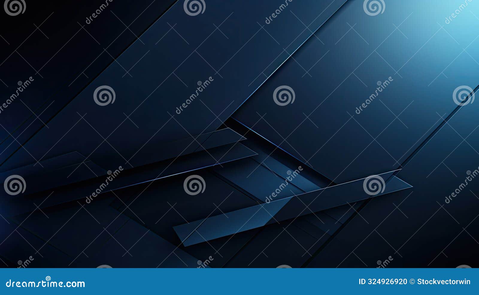 Minimalist Navy Blue Technology Background Stock Illustration ...