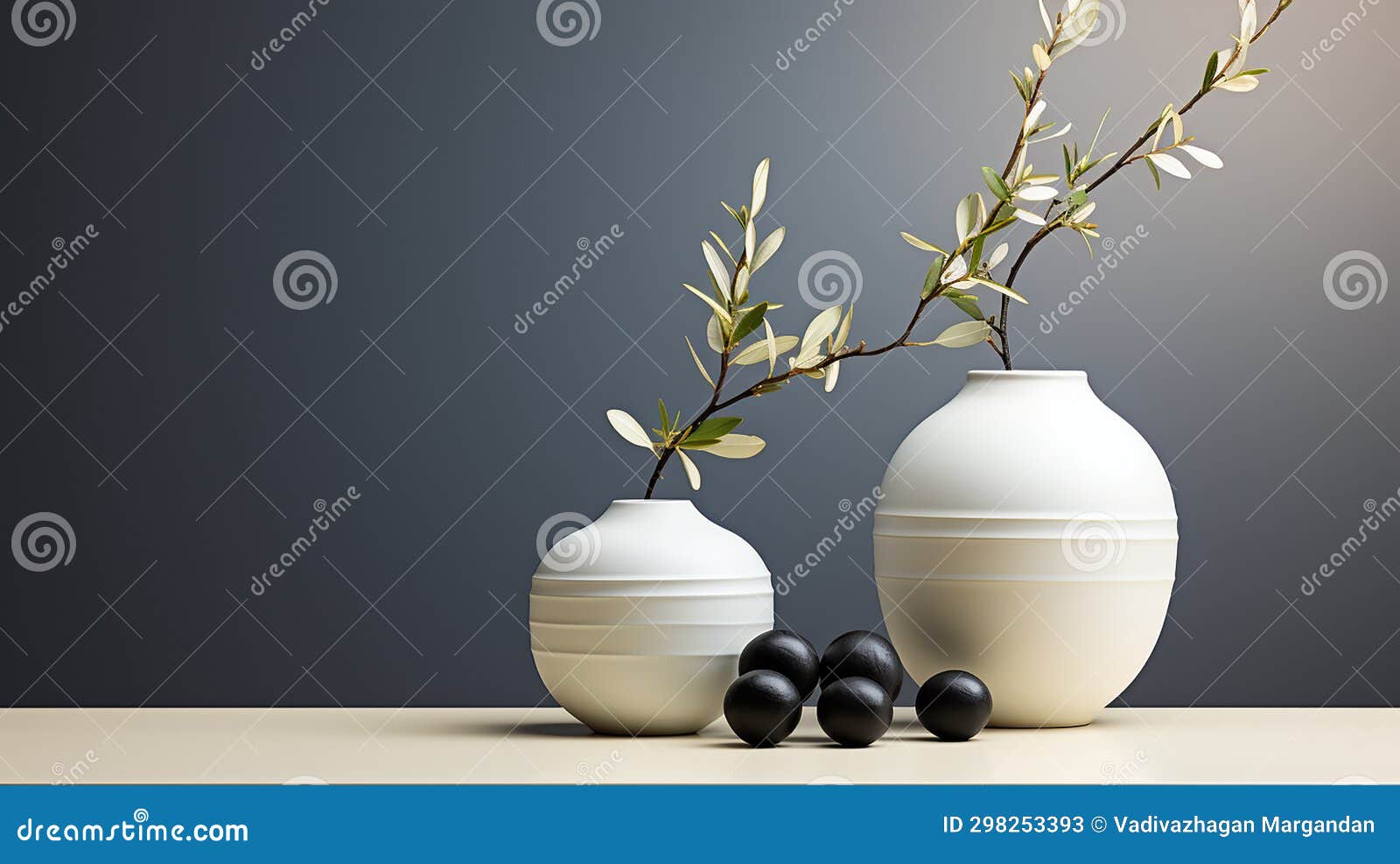 Minimalist objects stock illustration. Illustration of flower - 298253393