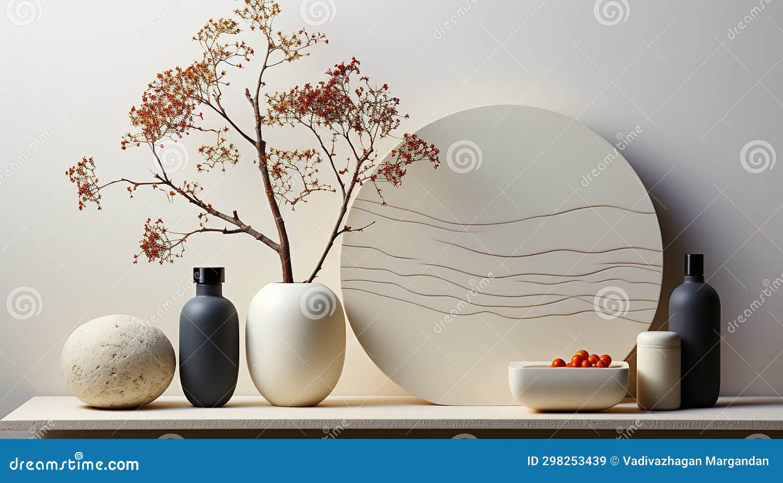 Minimalist objects stock illustration. Illustration of lines - 298253439