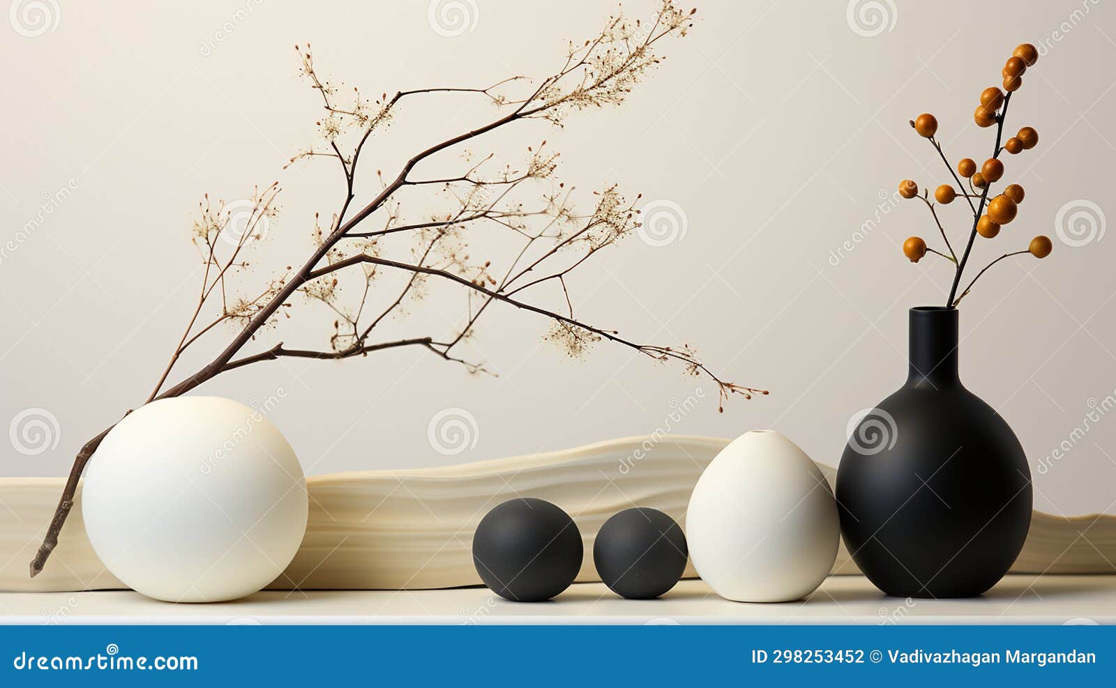Minimalist objects stock illustration. Illustration of design - 298253452