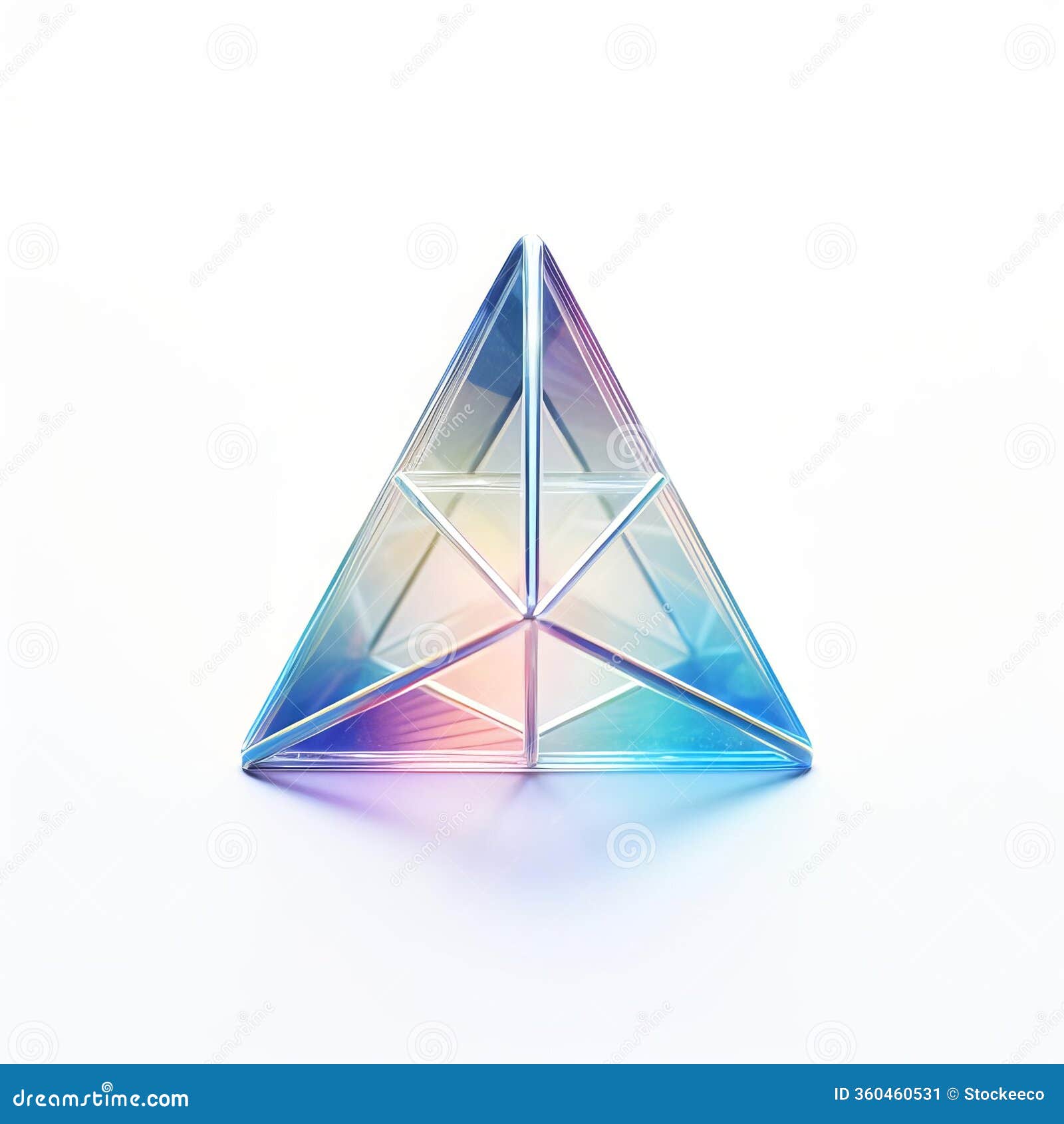 Octahedron Faces Edges, Vertices Geometric Figures Outline Set Isolated ...