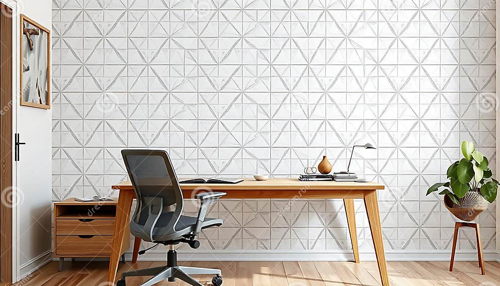 Minimalist Office Desk Setup, Workspace Design, Clean Desk, Modern ...