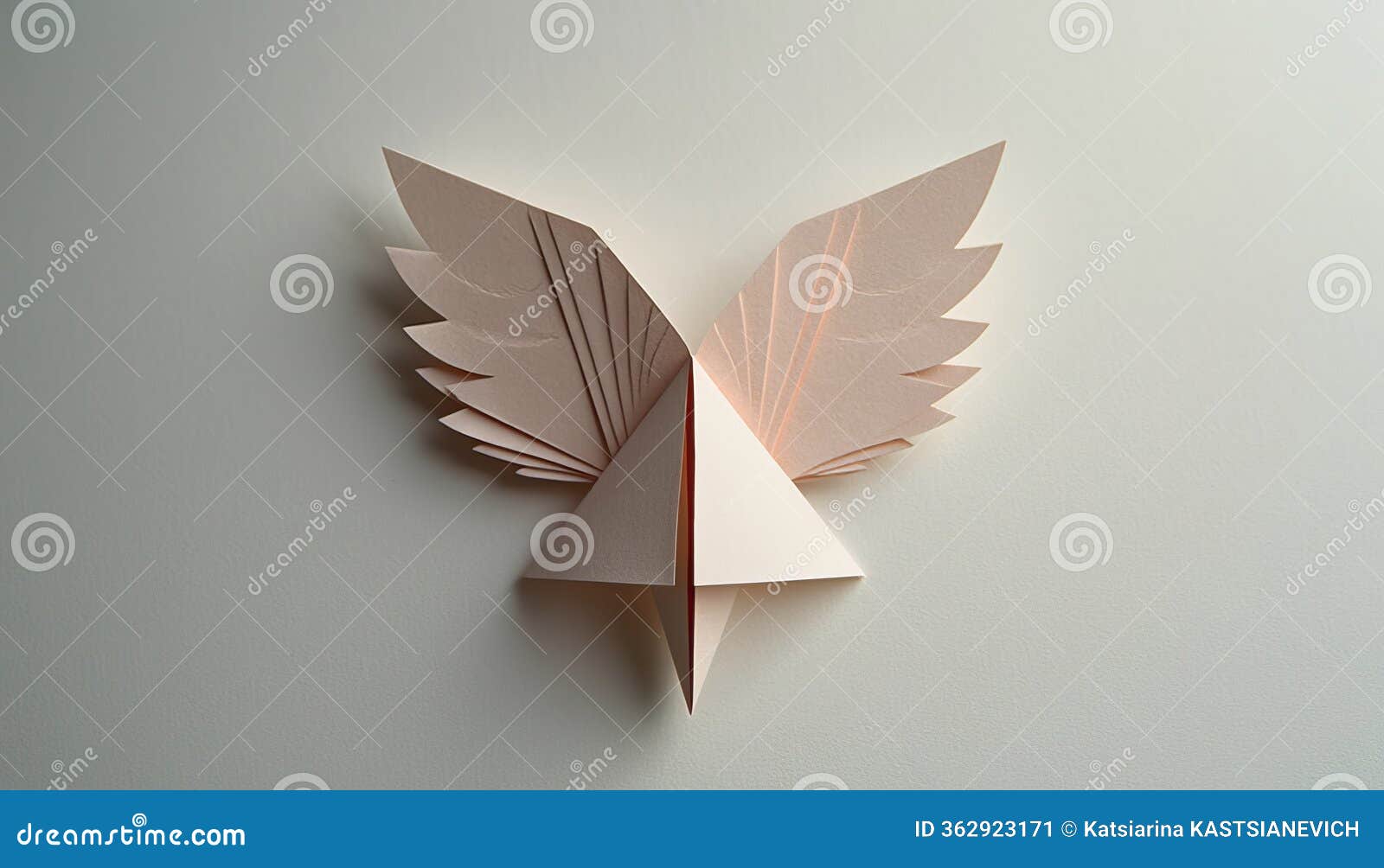 Minimalist Origami Capybara Composition With Consistent Color Palette ...