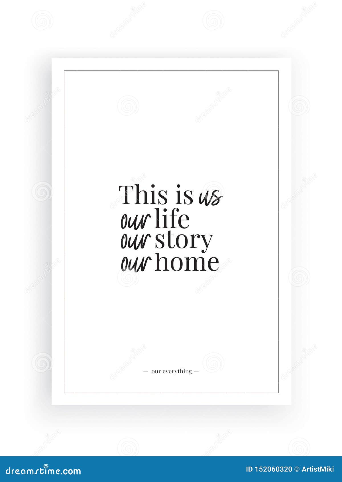 Wall Artwork Vector, Home Wall Decor,Wording Design, Wall Decor, Wall ...