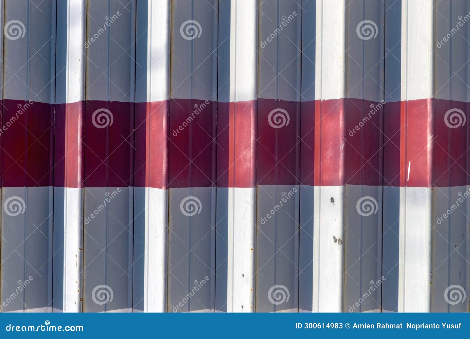 Minimalist Pattern of Harmonica Doors for the Background Stock Image ...
