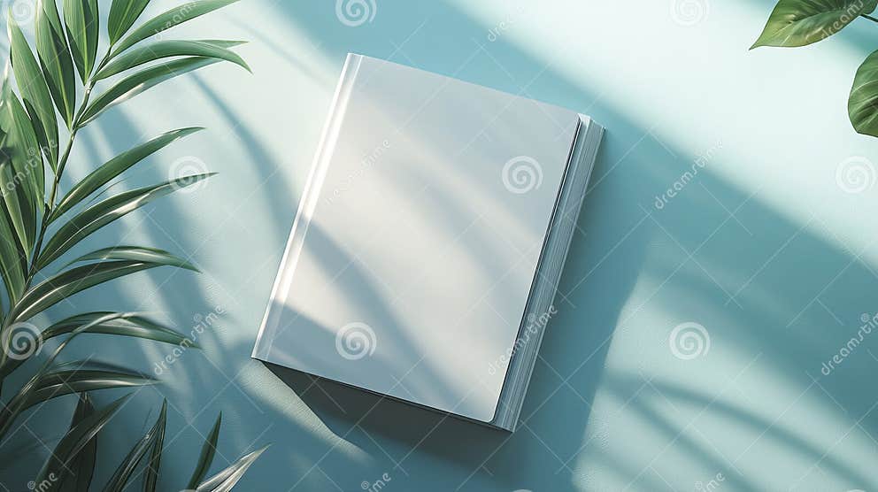 A Minimalist Personalized Notebook Flyer Styled with Soft Textures on ...