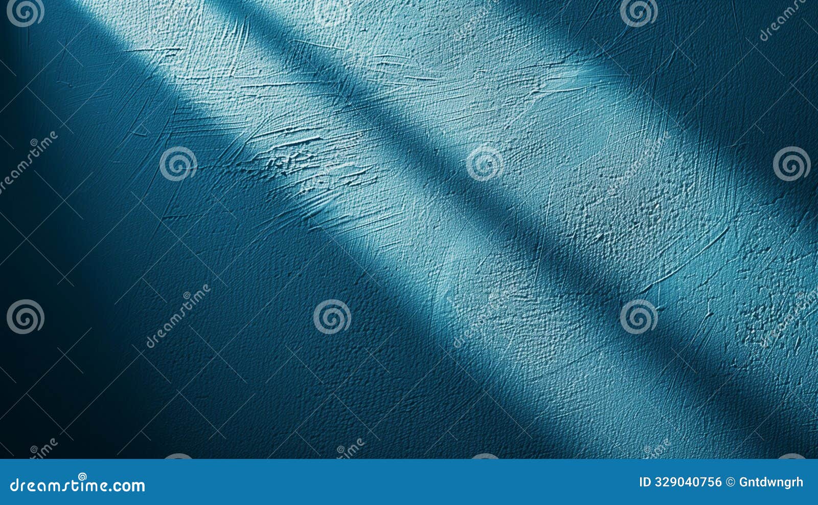 Minimalist Plain Blue Background for Product Photography, Soft Shadow ...
