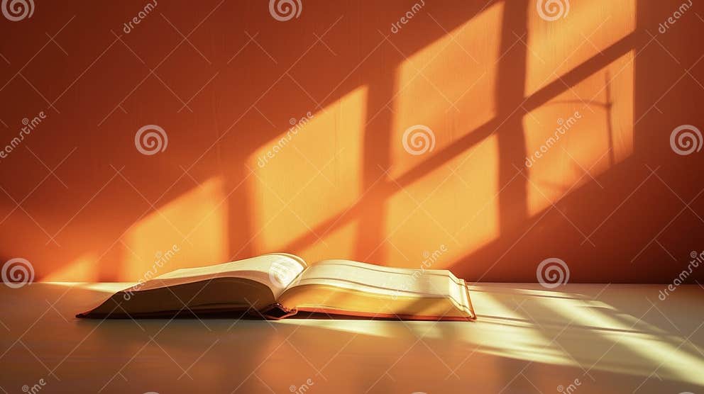 A Minimalist Reading Spot Basking in the Warmth of Soft Filtered ...