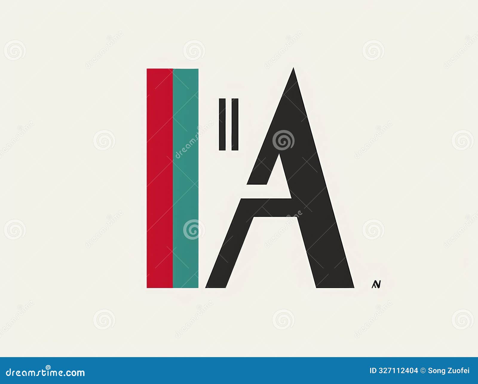 Minimalist Red and Black Architectural Logo Design for Modern Branding ...