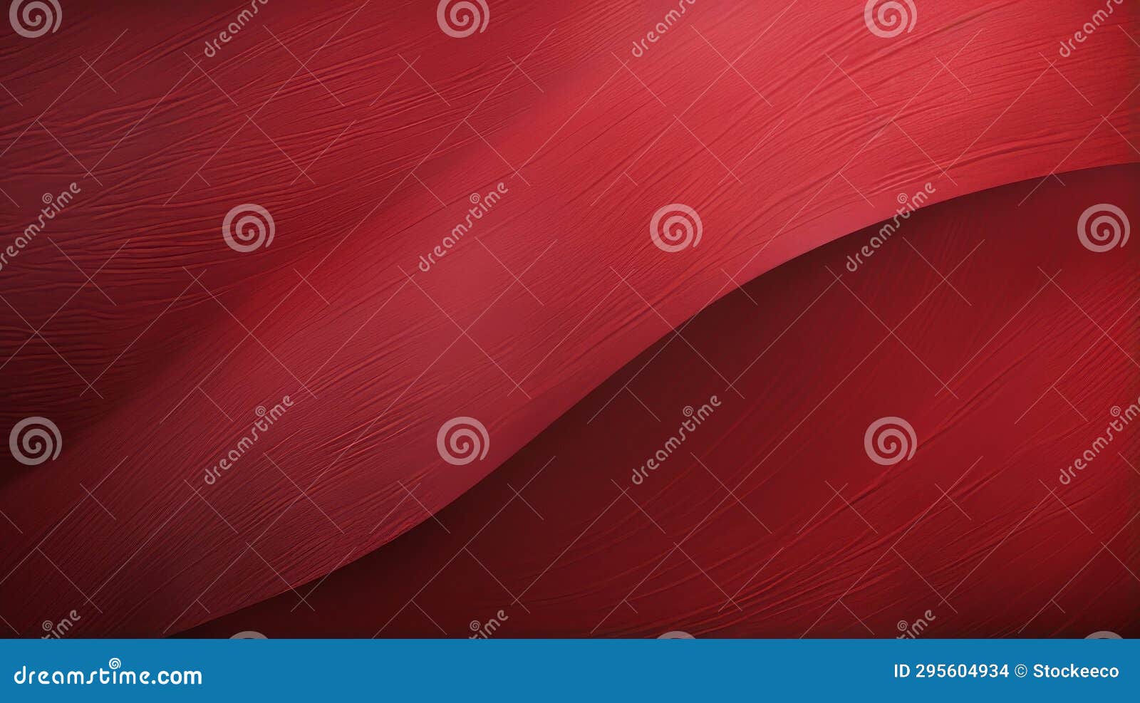 Minimalist Red Cloth Texture with Wavy Lines - Soft Gradients and ...