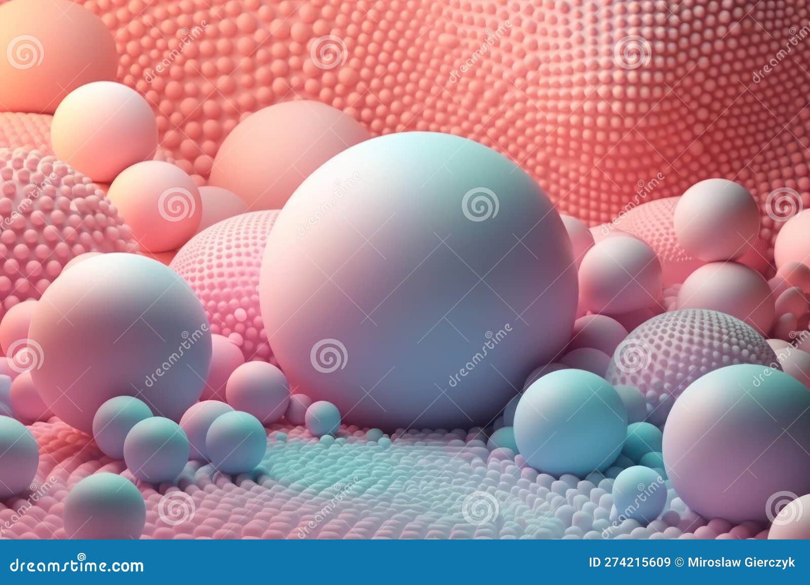 Minimalist Red and White Dots Background Stock Illustration ...