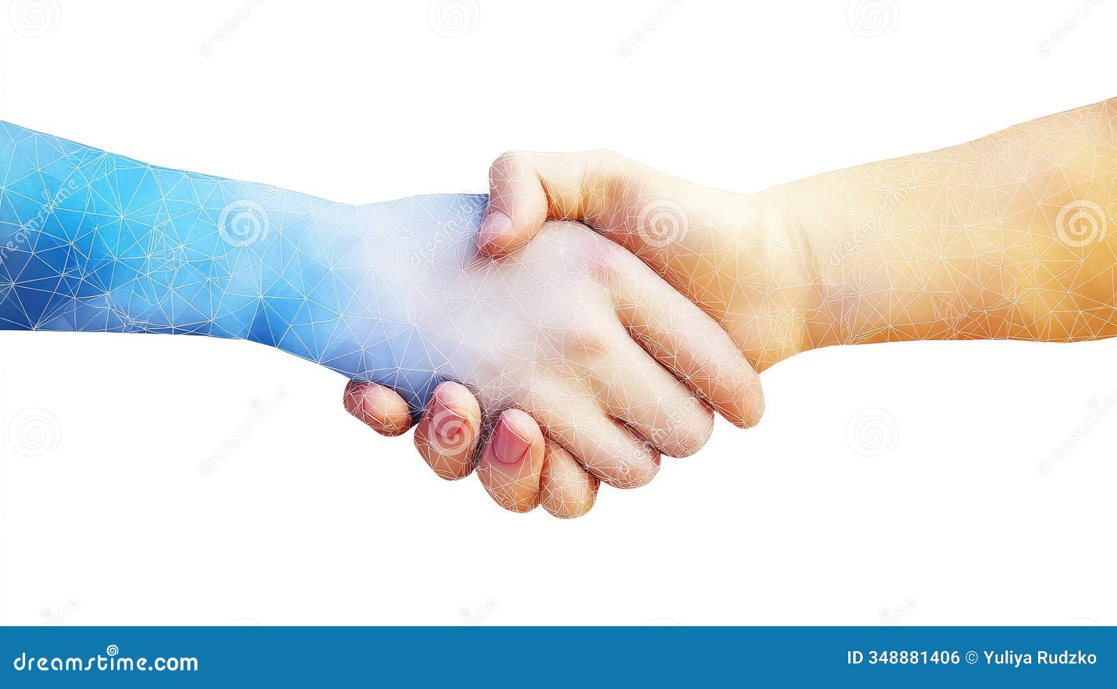 Minimalist 3d Low Poly Fox Sitting On Grey Background Stock Photo ...