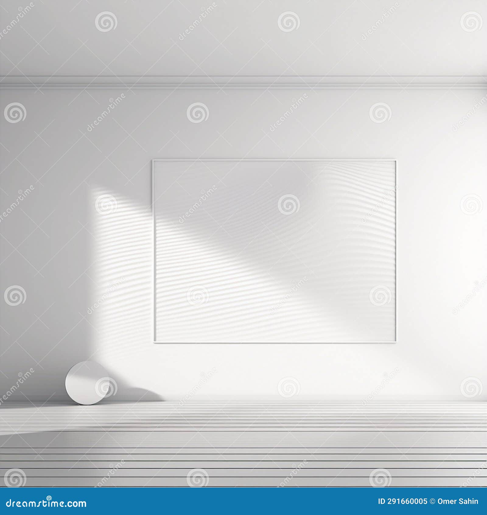 Minimalist Representation of Silent Echo Stock Image - Image of ...