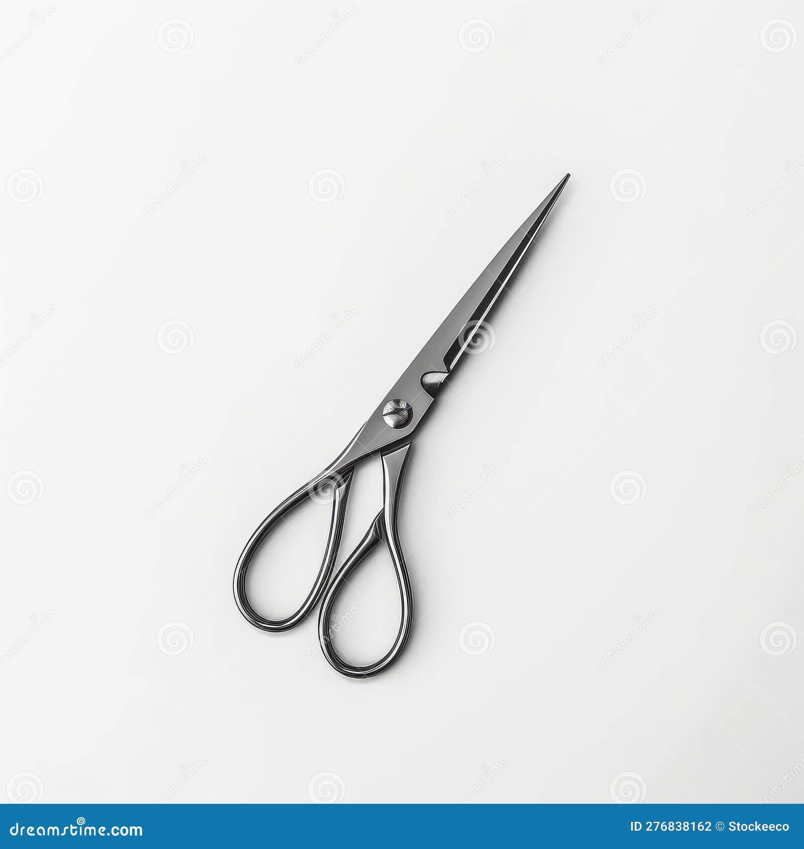 Minimalist Scissors Illustration Stock Illustration - Illustration of ...