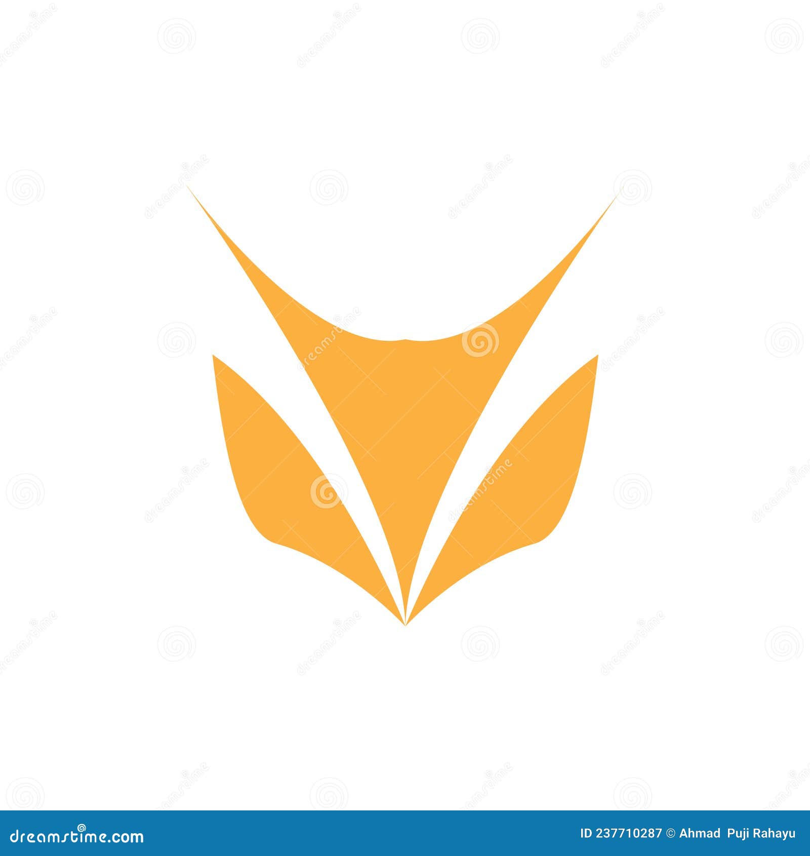 Minimalist Shape Face Fox Logo Design Vector Graphic Symbol Icon Sign ...