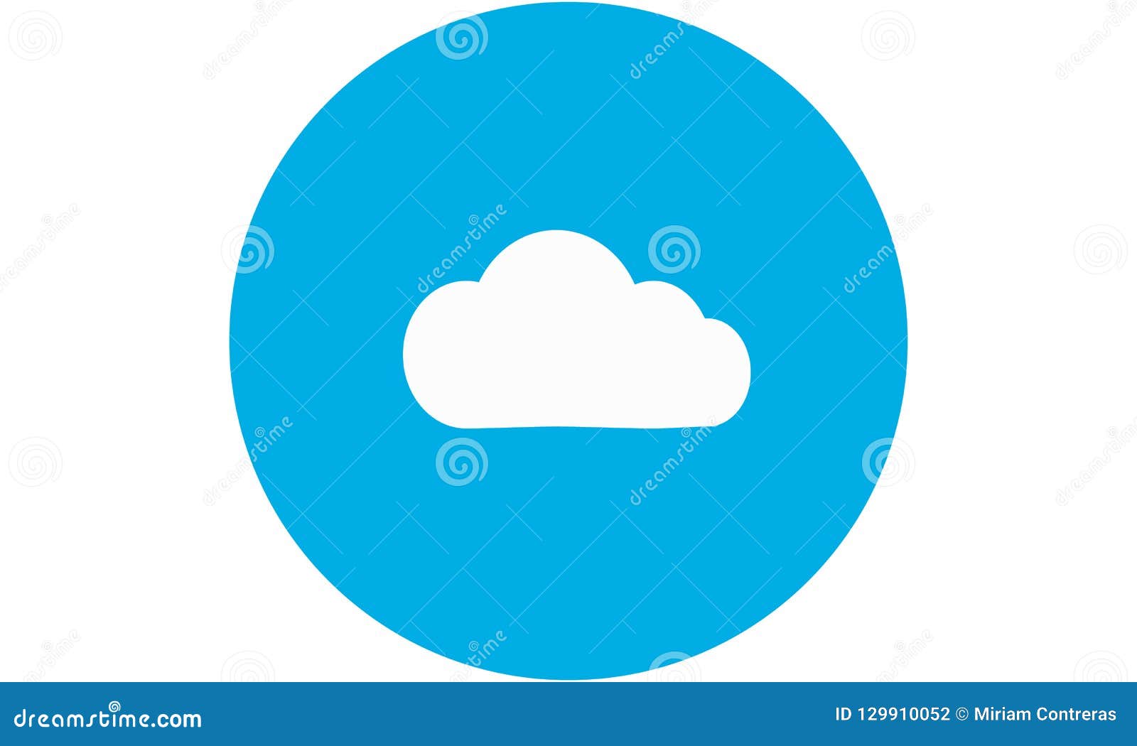 Minimalist Simple Cloud Vector. Beautiful Design. Simple and Minimalist ...
