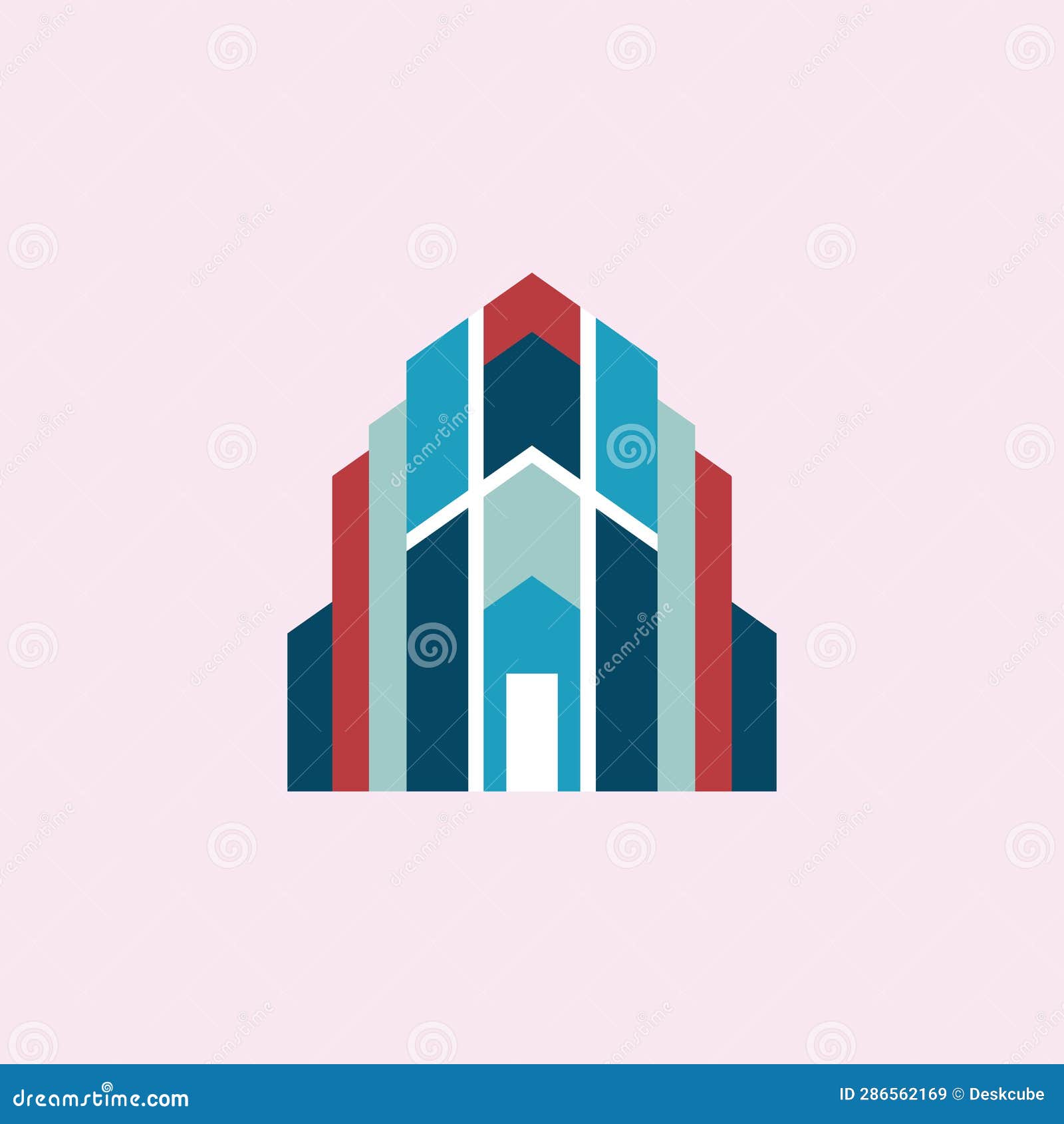 Minimalist Skyscraper Logo, Symbolizing Urban Architecture and ...