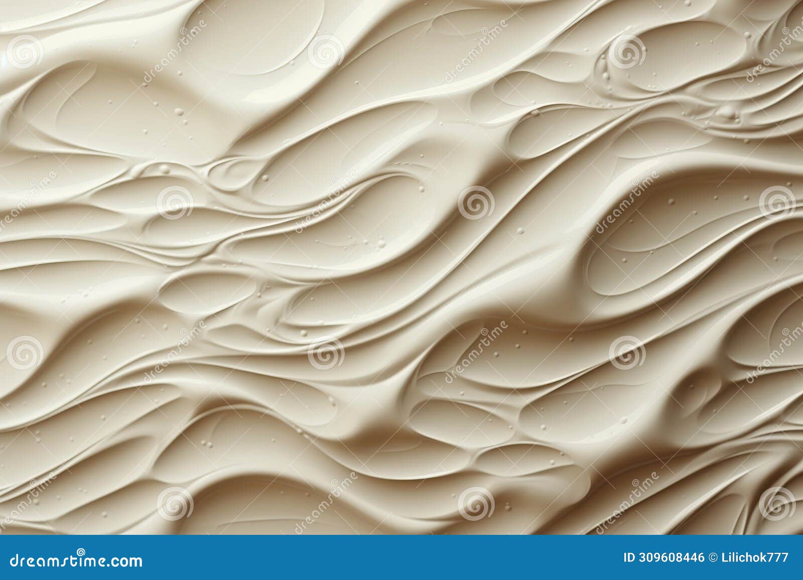 Minimalist Soft Light Textured Background Design, Top Down View for ...