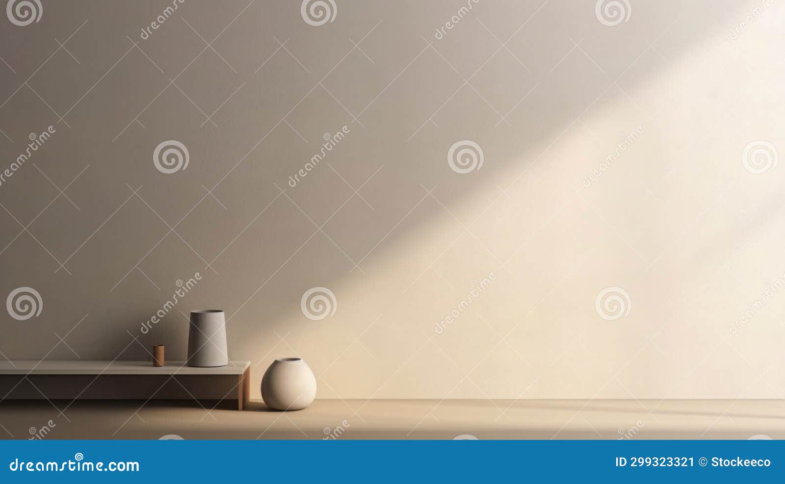 Minimalist Space: Realistic Light and Shadow with Experimental Pottery ...