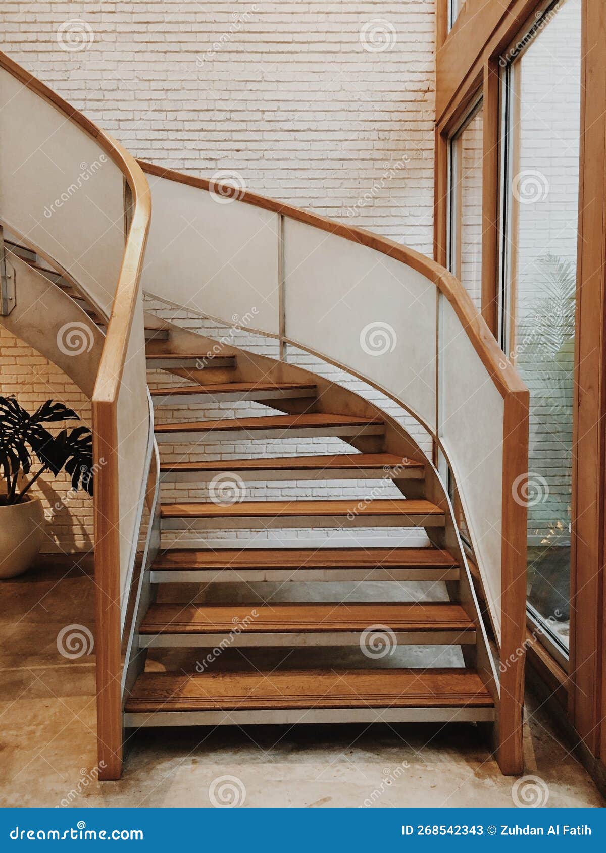 Minimalist stair stock image. Image of concrete, minimaliststair ...