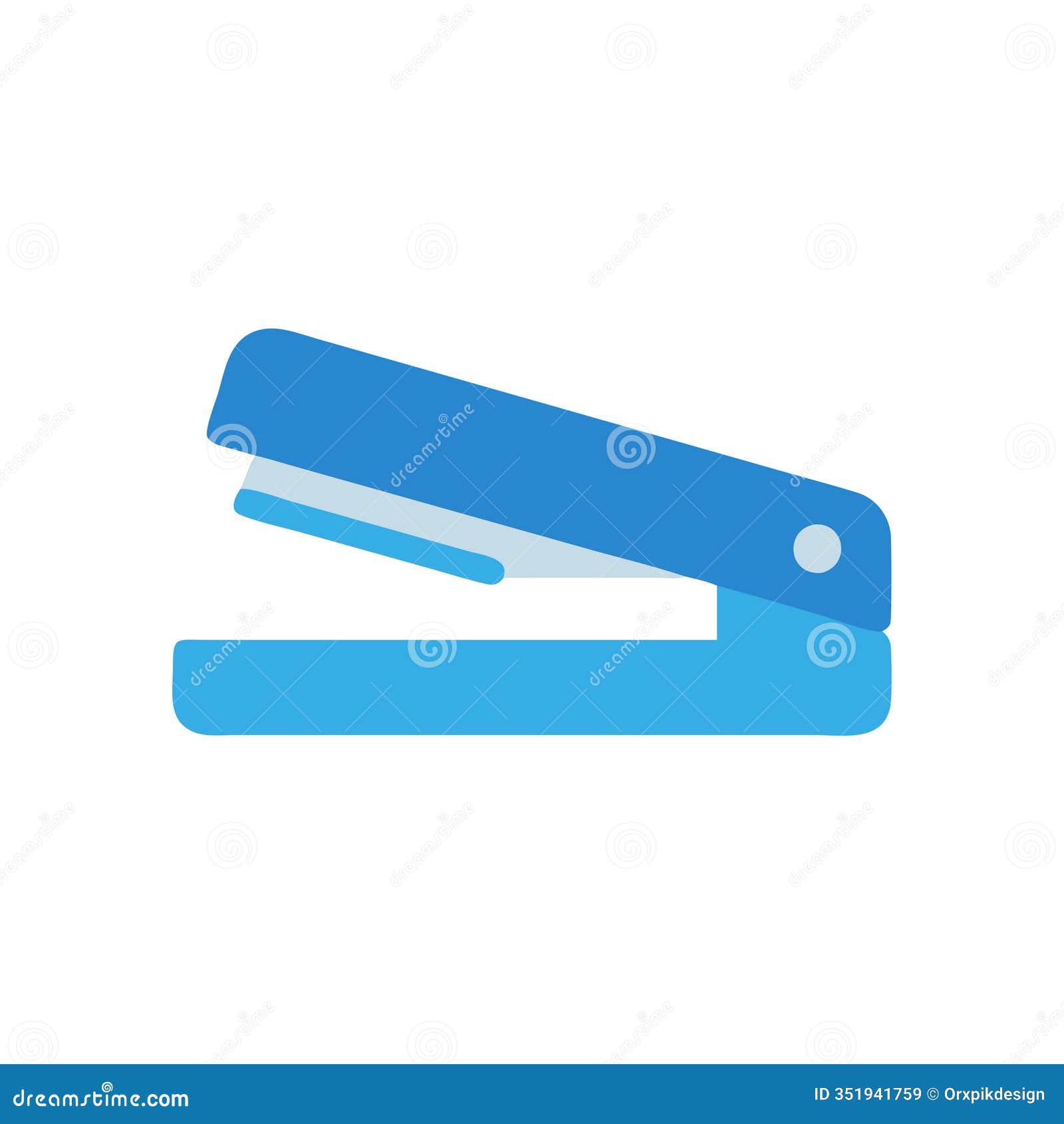Stapler Icon Vector. Black Stapler Pictogram. Outline Style Design | CartoonDealer.com #298326074