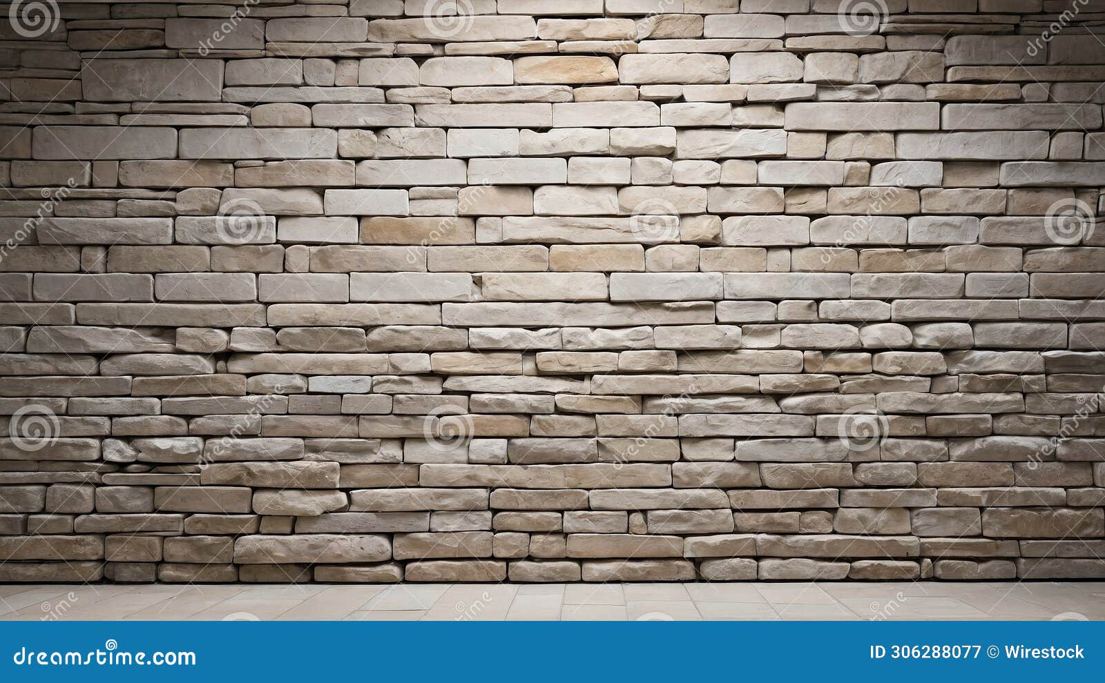 Minimalist Stone Wall - Light Elegance for Versatile Backgrounds Stock ...
