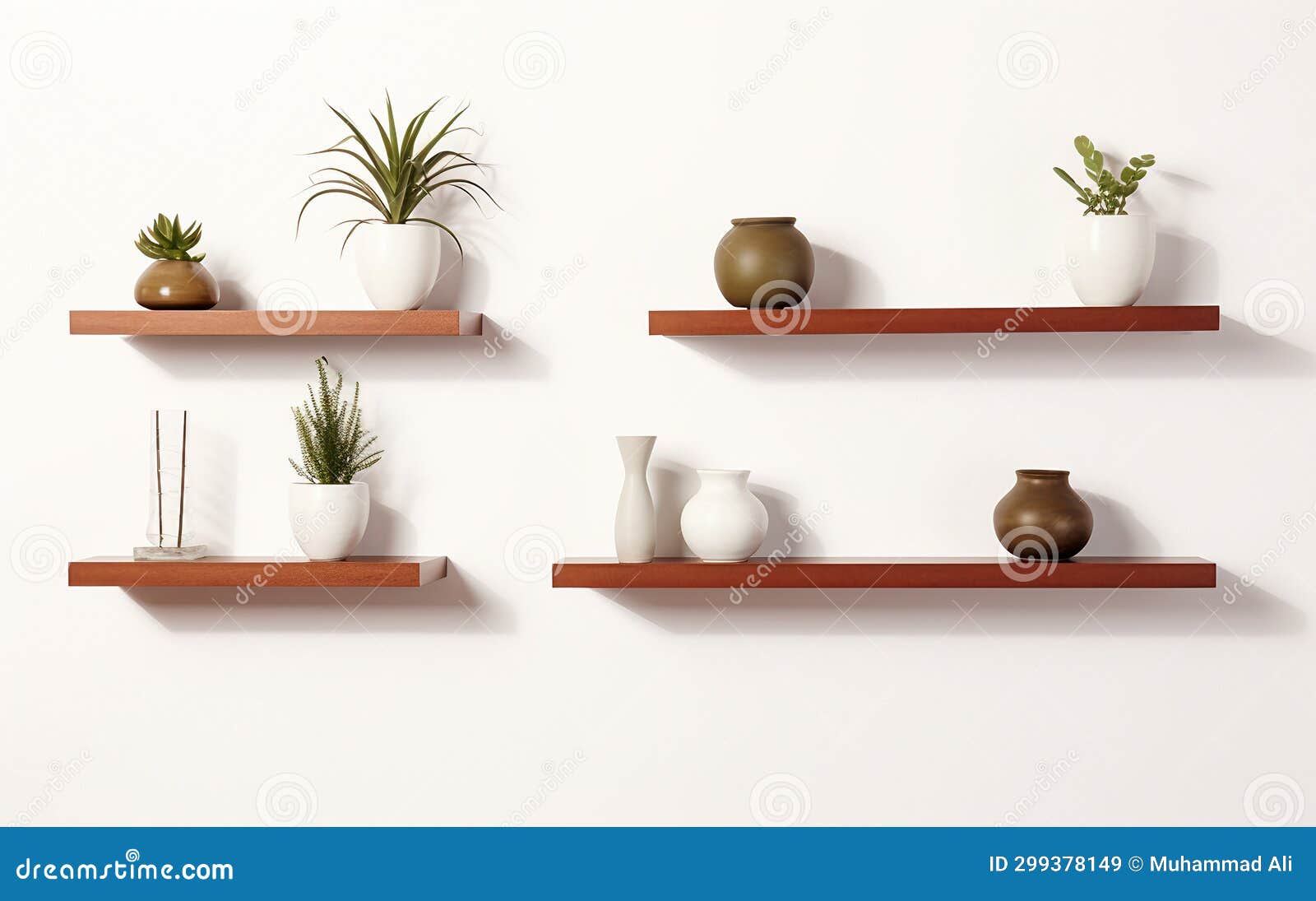 Minimalist Storage Option on White Background Stock Image - Image of ...