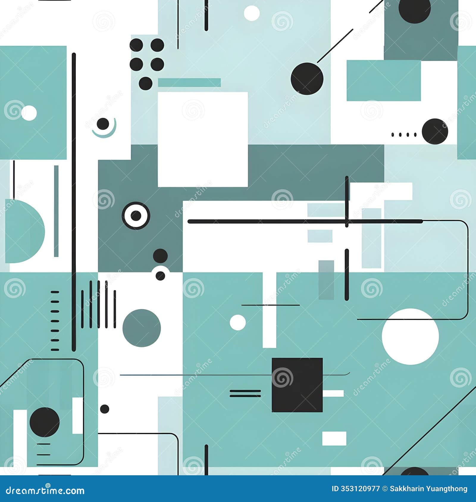 Minimalist Tech Abstract Vector Design for Creative Projects Stock ...