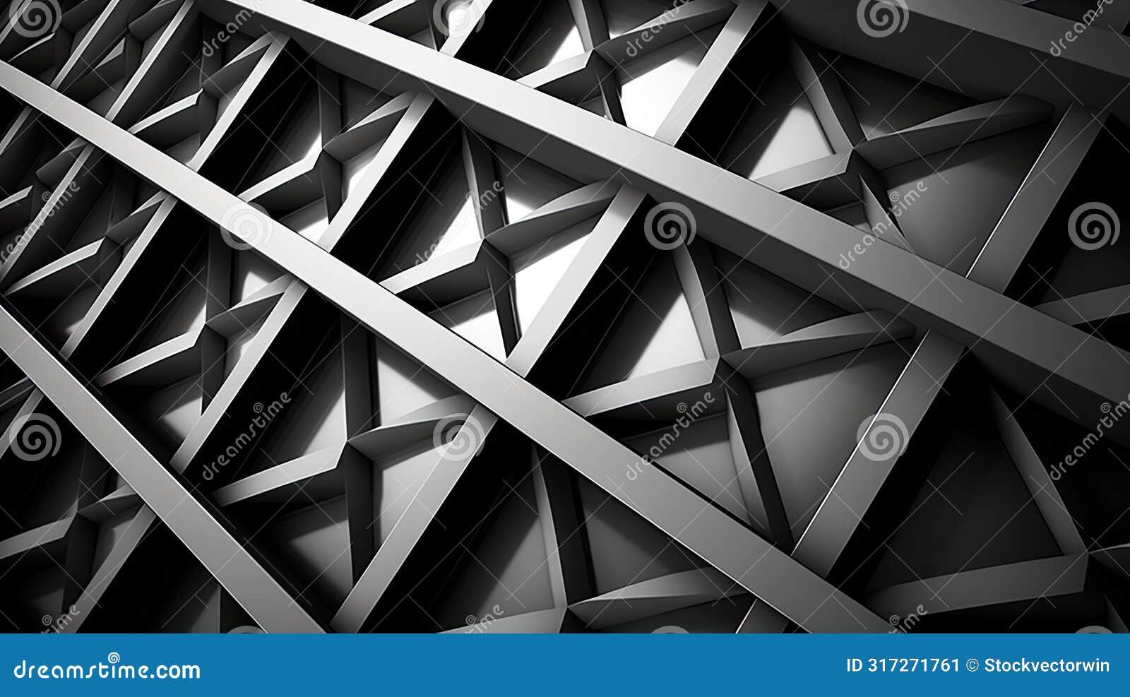 Minimalist Technology Geometric Background Stock Illustration ...
