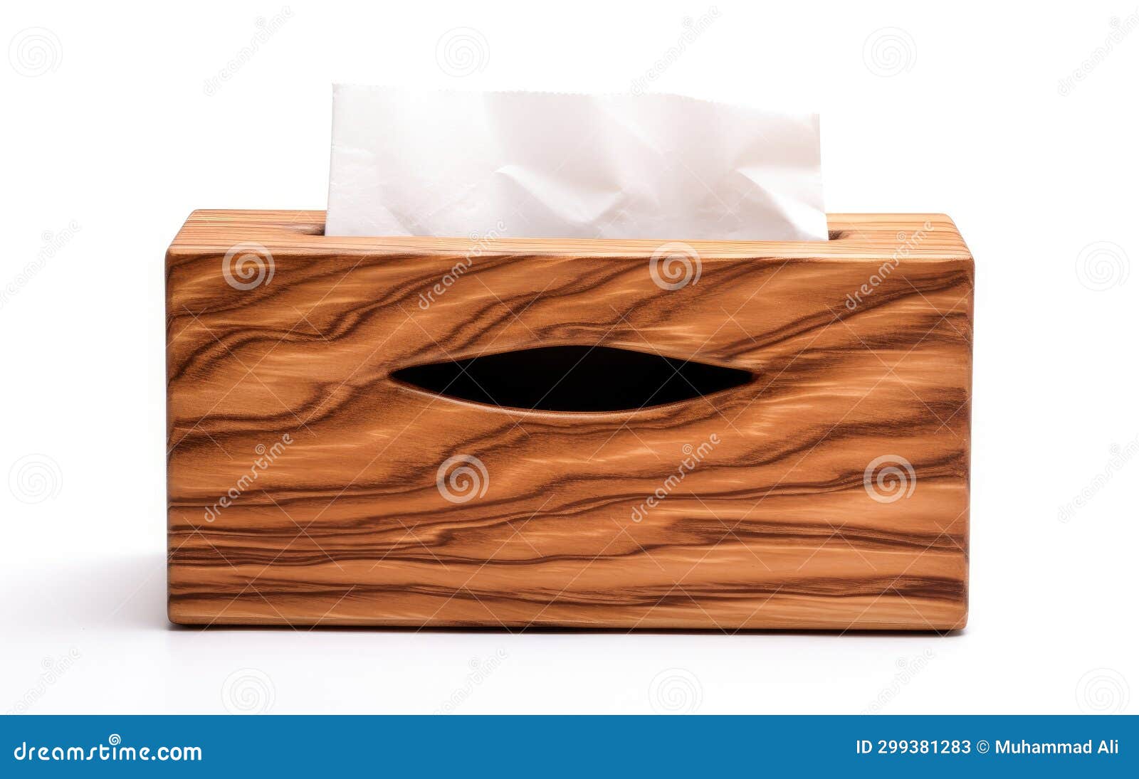 Minimalist Tissue Design on White Background Stock Illustration ...