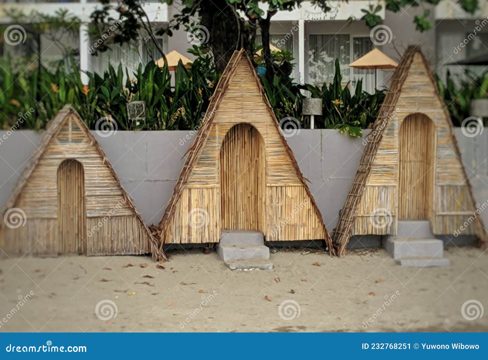 Minimalist Triangular Wooden House Photo Stock Image - Image of ...