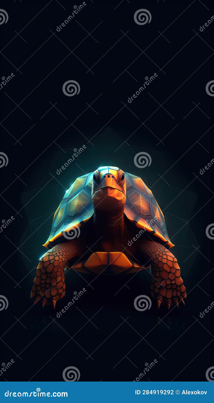 Minimalist Turtle Illustration In Edward Gorey And Oliver Jeffers Style ...