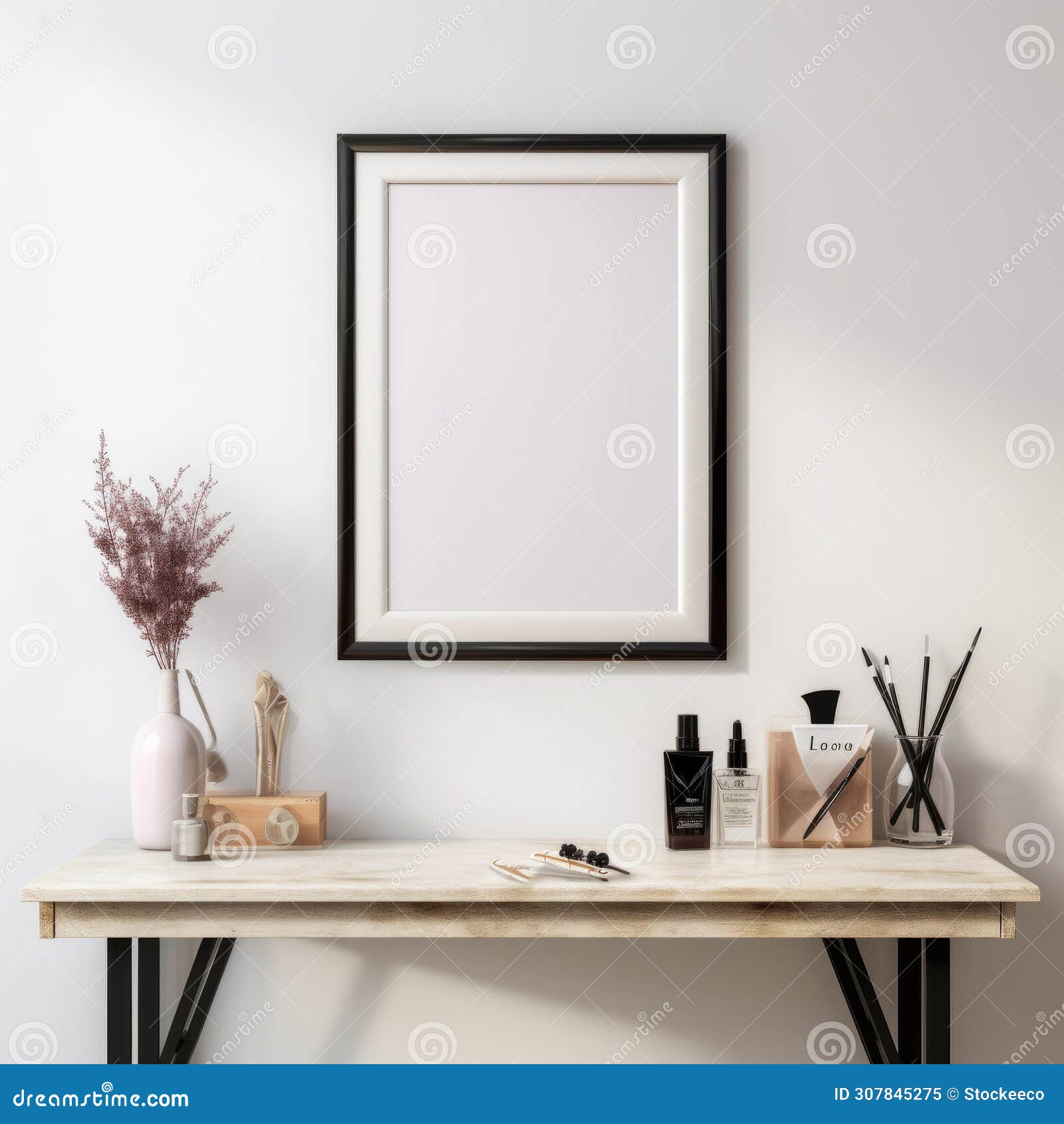 Minimalist Vanity Sets: A Close-up Shot Of A Georg Jensen Inspired ...